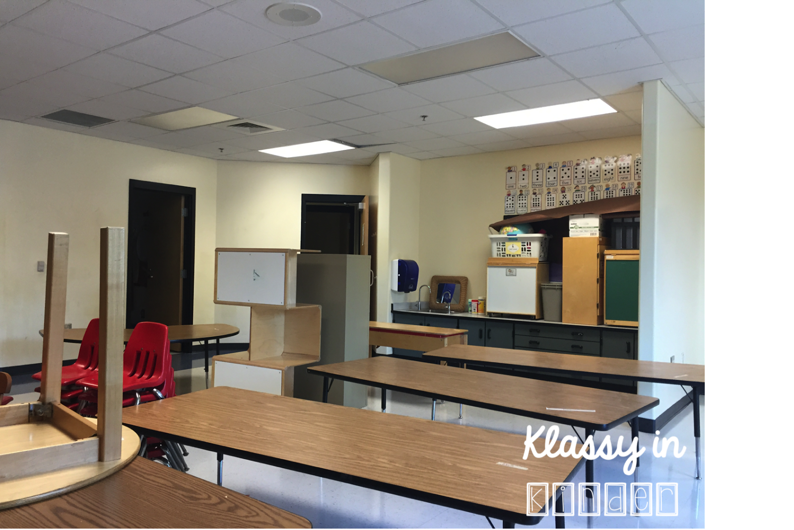 Klassy in Kinder: Preplanning and Room Set Up: First Things First