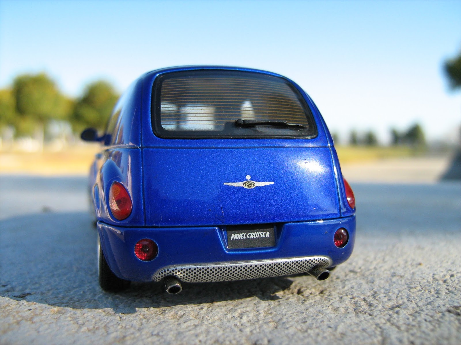 El Garaje Algabeño: Chrysler PT Cruiser Panel Van de AutoArt