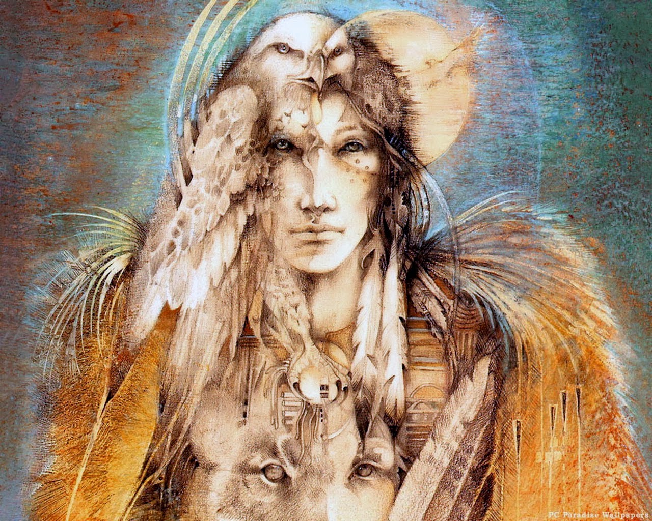 Ceremonias indígenas: Animal maestro