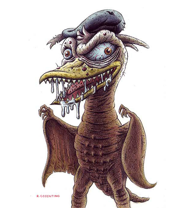 NARANGO: Disney Monster