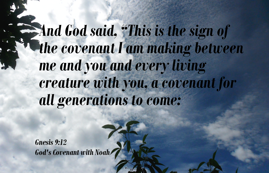 Genesis 9:12 God's Covenant with Noah