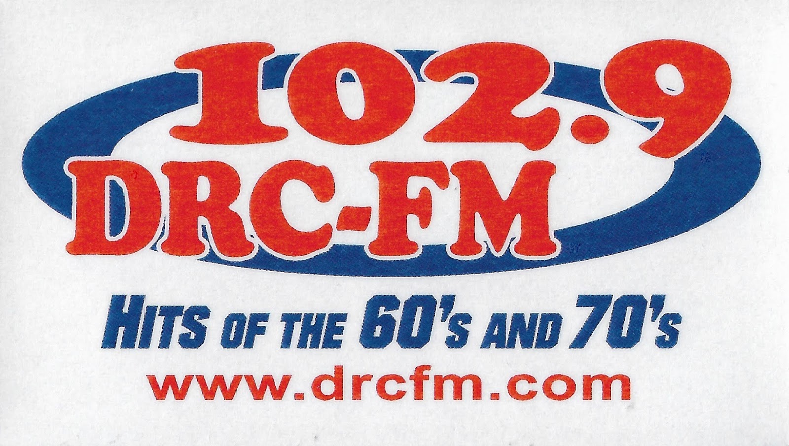 Radio Sticker of the Day: WDRC AM & FM