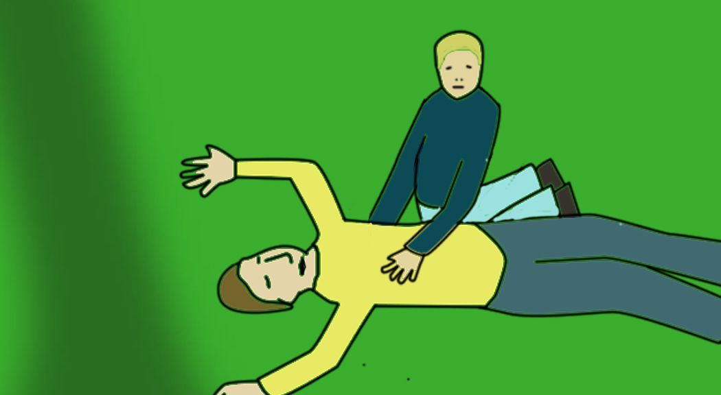 Cardiac Arrest Awareness Animation Storyboard