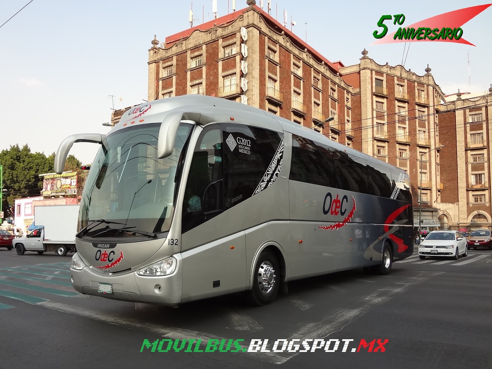 IRIZAR PB OMNIBUS DE CANCUN.