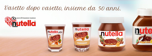 Mundo Das Marcas: NUTELLA