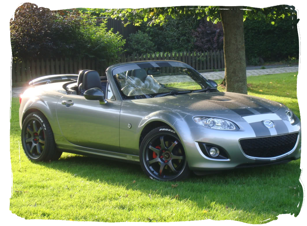 Roadster.Blog: Mike's Aluminium Silver NC2