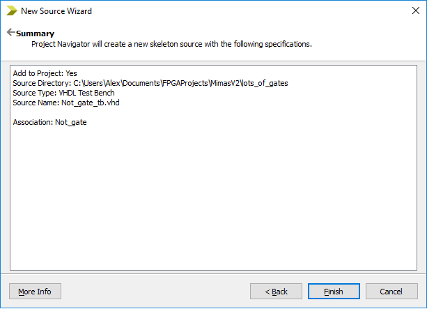 The Answer is 42!!: Using Components in VHDL