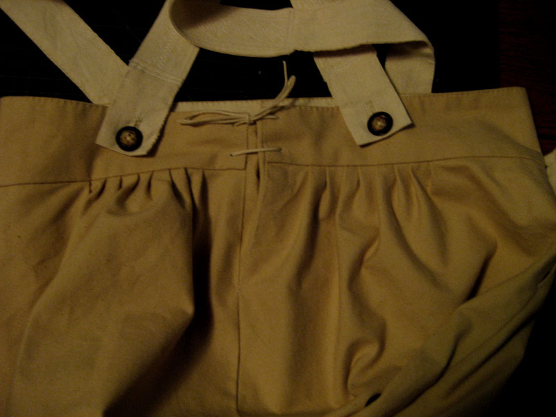 Victorian Tailoring: Regency trousers