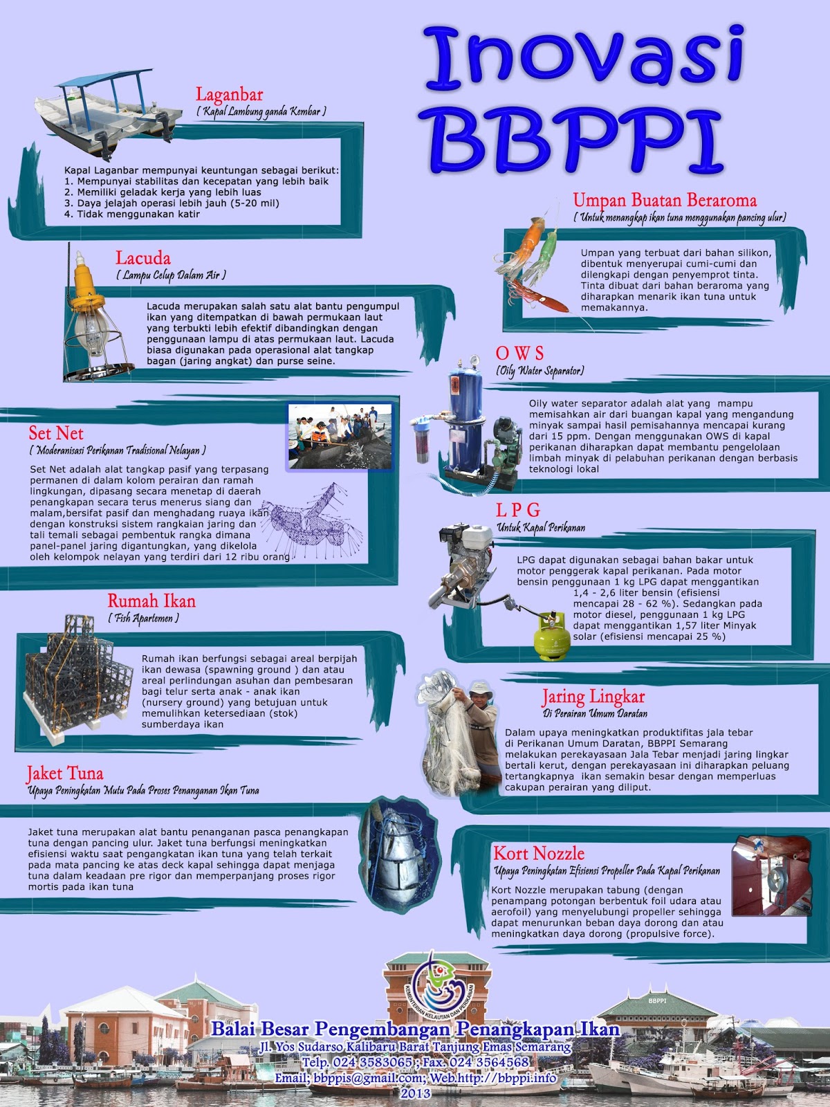 KOMUNITAS PENYULUH PERIKANAN: POSTER PENYULUHAN: INOVASI PENANGKAPAN ...