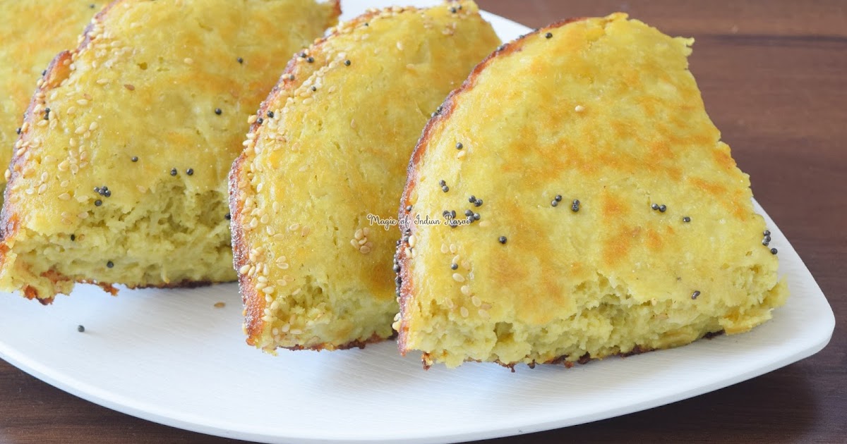 Gujarati Handvo in Pan/Without Oven Recipe | Magic of Indian Rasoi