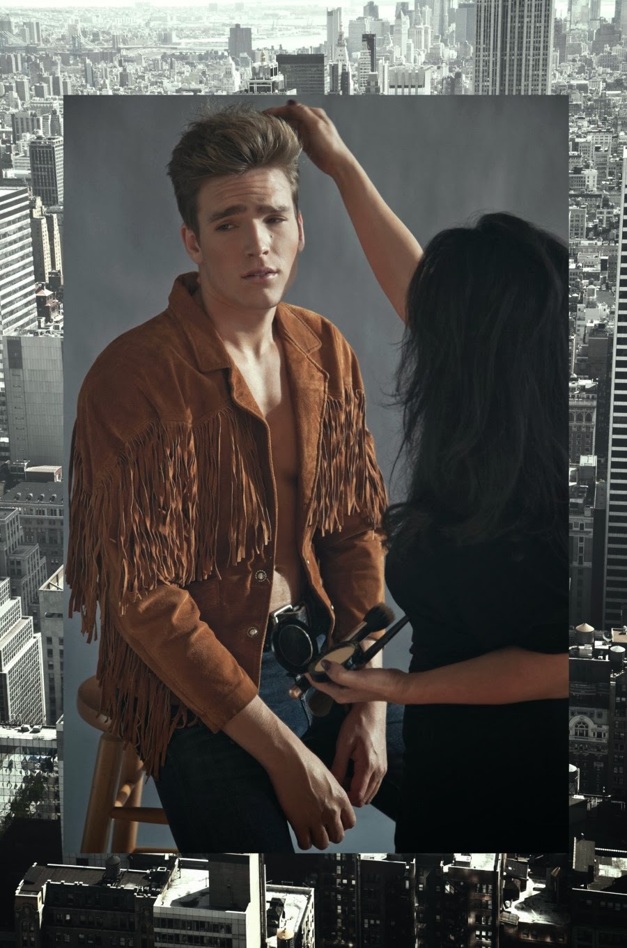 Ryan Mertz by Jake Weisz | Forever Young | Homotography