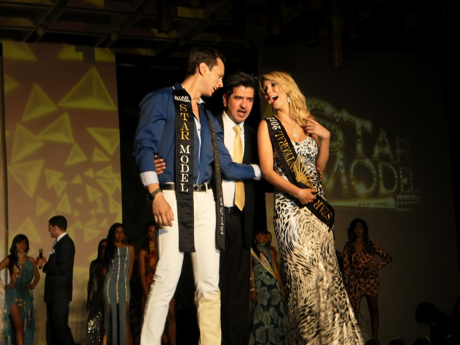 perfilesyestilos: STAR MODEL VENEZUELA 2012 EN SU TERCERA EDICION