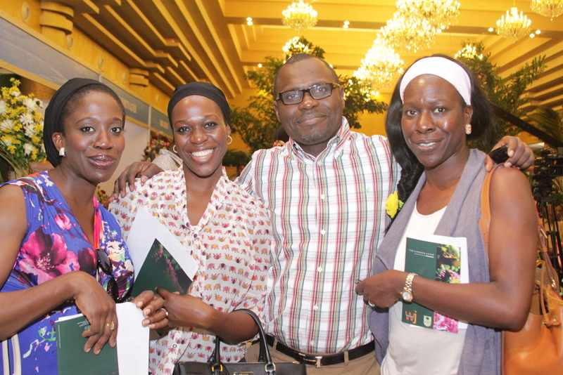 Photos from Nigeria's first Garden and Flower show..