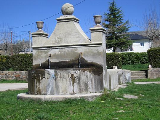 Espadañedo: Lugares y vistas de Espadañedo