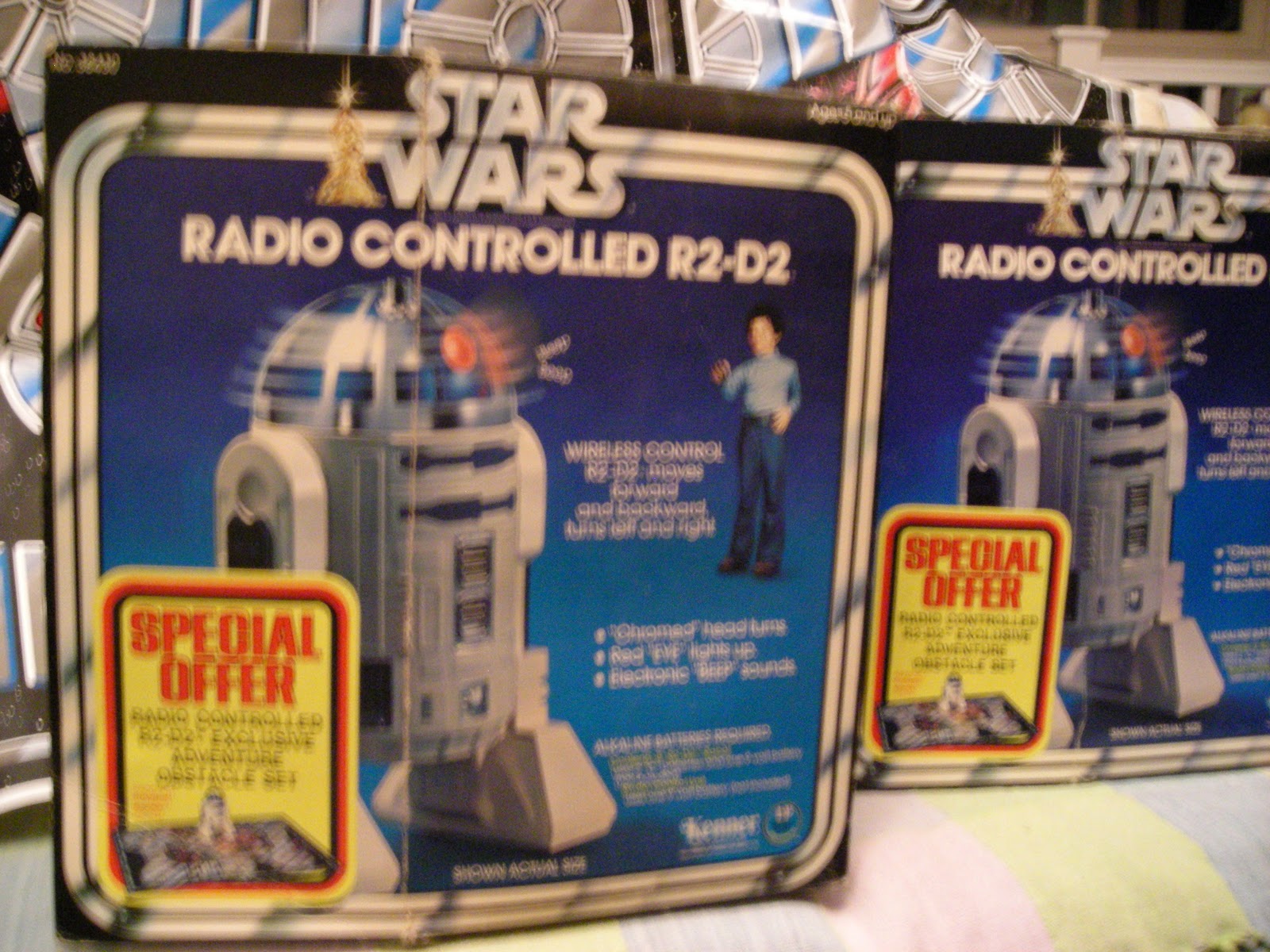 The Vintage Toy Collector: Vintage Star Wars Special Offer Remote ...