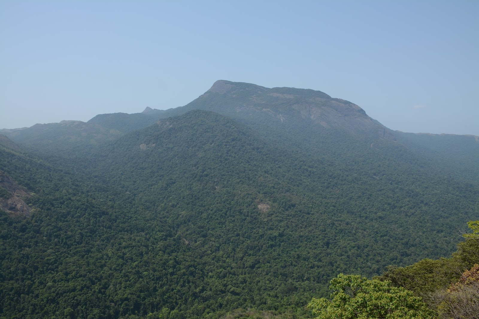 Our Travel Tales: Bisle Ghat Viewpoint