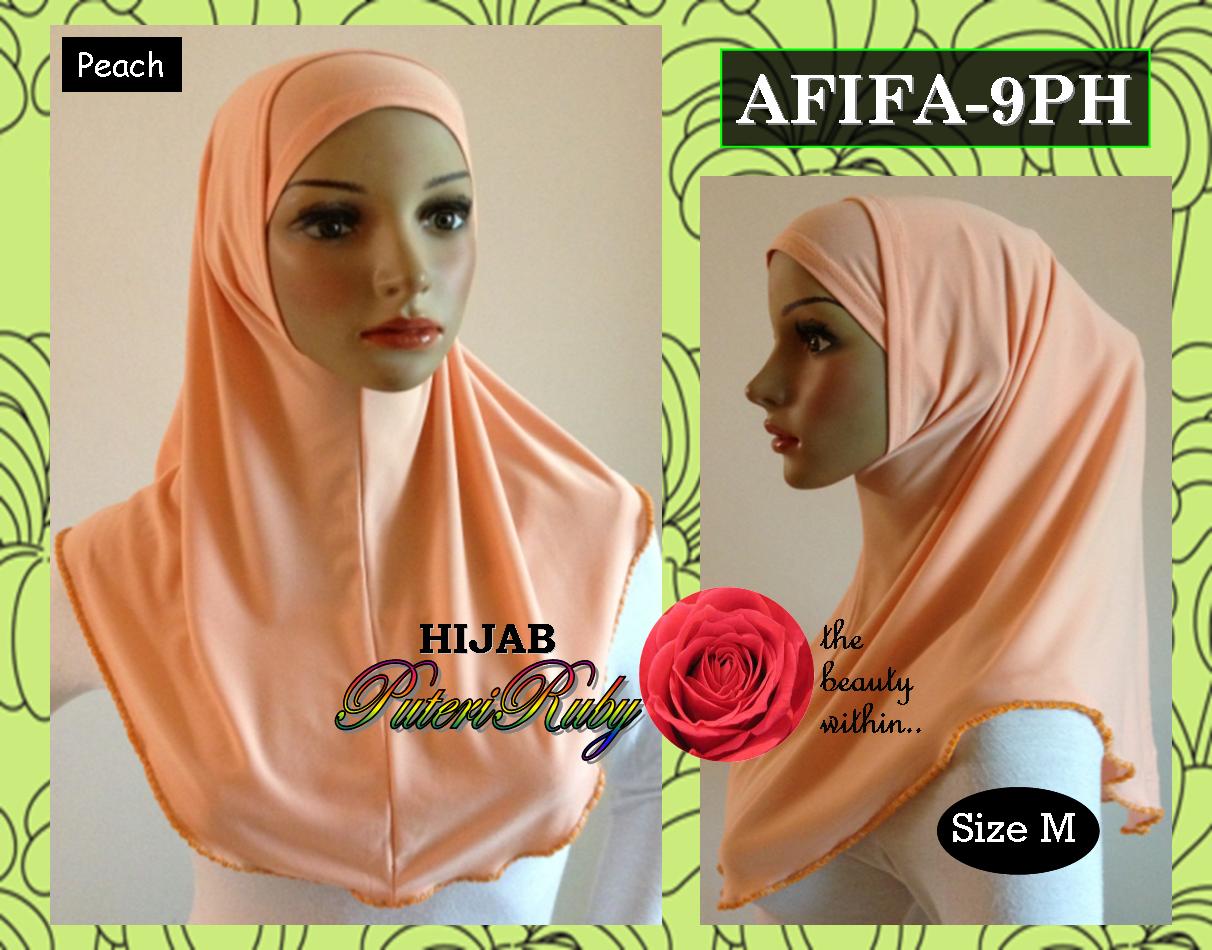 Hijab MySarah: AFIFA Syria (Size M) Set of Outer & Inner