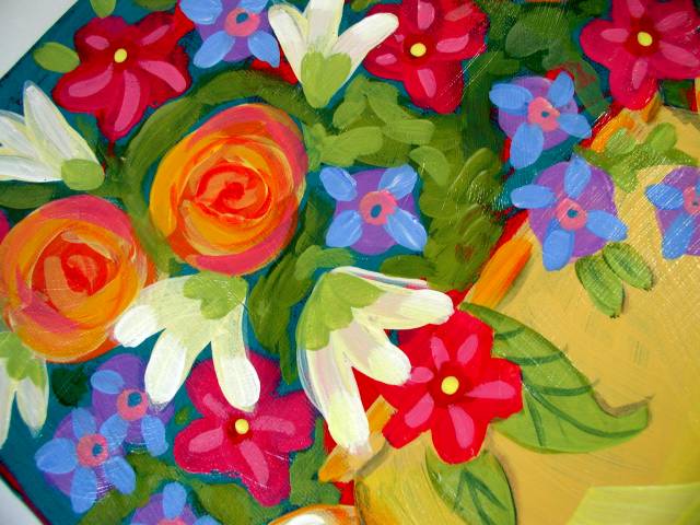 Imagination Painting: Flower Paintings