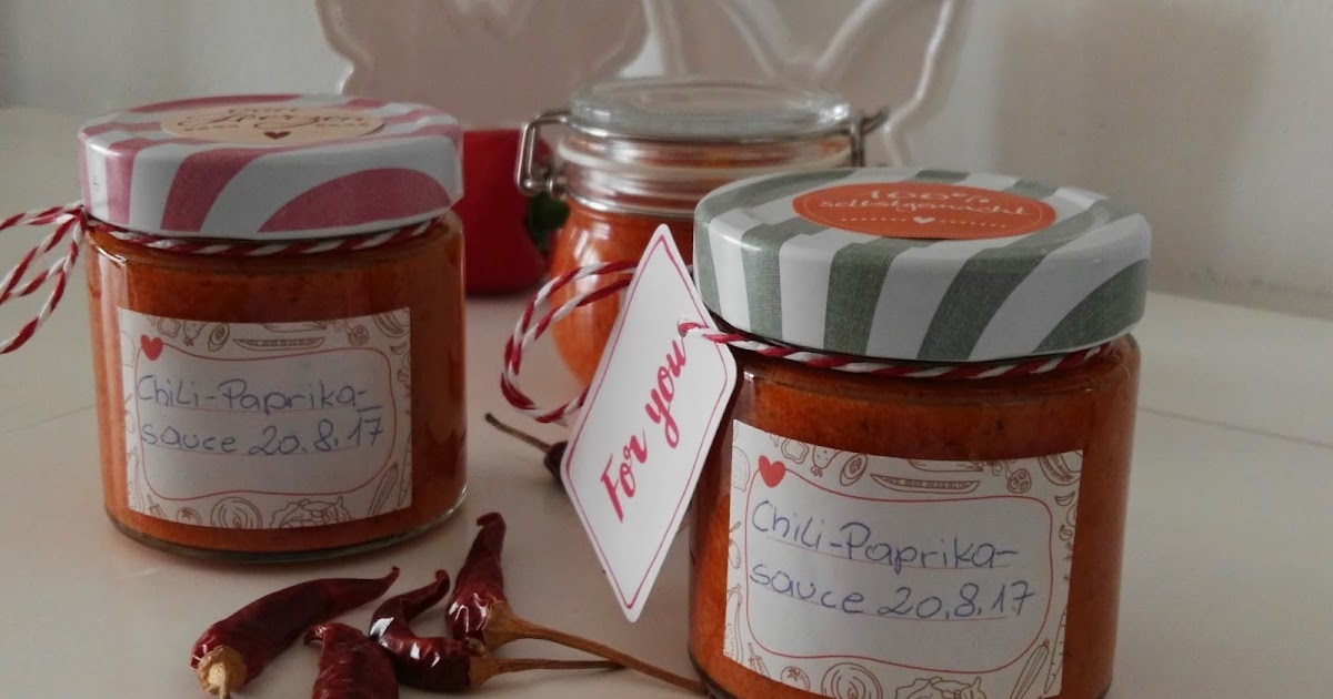 Chilli- Paprika Paste