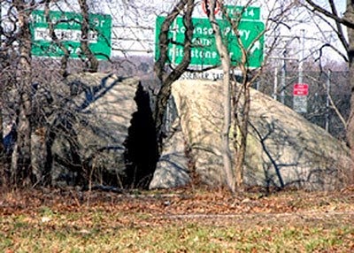 Historic Pelham: The Story of Split Rock Road, Named After Split Rock ...