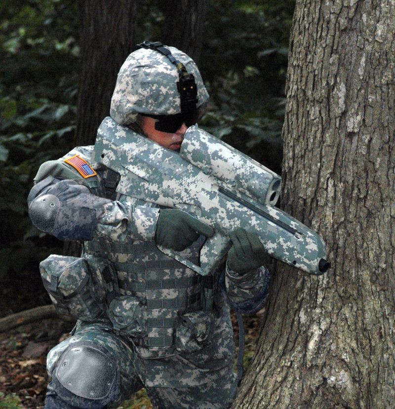 WARFARE Blog: ATK/ HK XM-25 PUNISHER. A arma do futuro que não vingou.