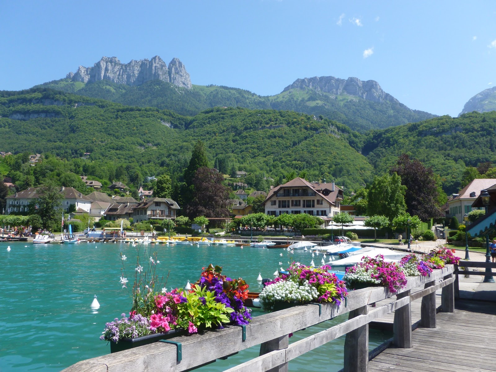 GERI and RON'S NOMADIC TRAVELS: LAKE ANNECY and BEAUNE, FRANCE