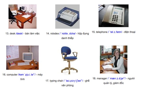Office equipments