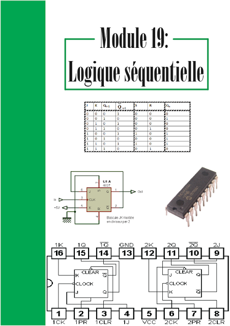 Module 19: Logique séquentielle.(esa) | electromecanique
