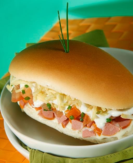 Delícias do Dia-a-Dia: LANCHE FÁCIL