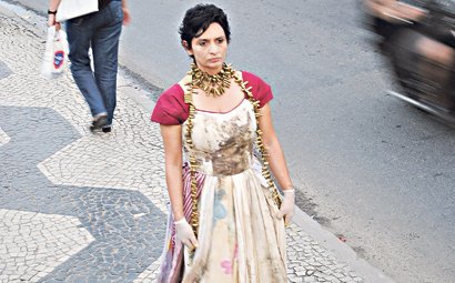 Quer saber ?: "Berna Reale " Ou A Arte Mais do que Contemporânea