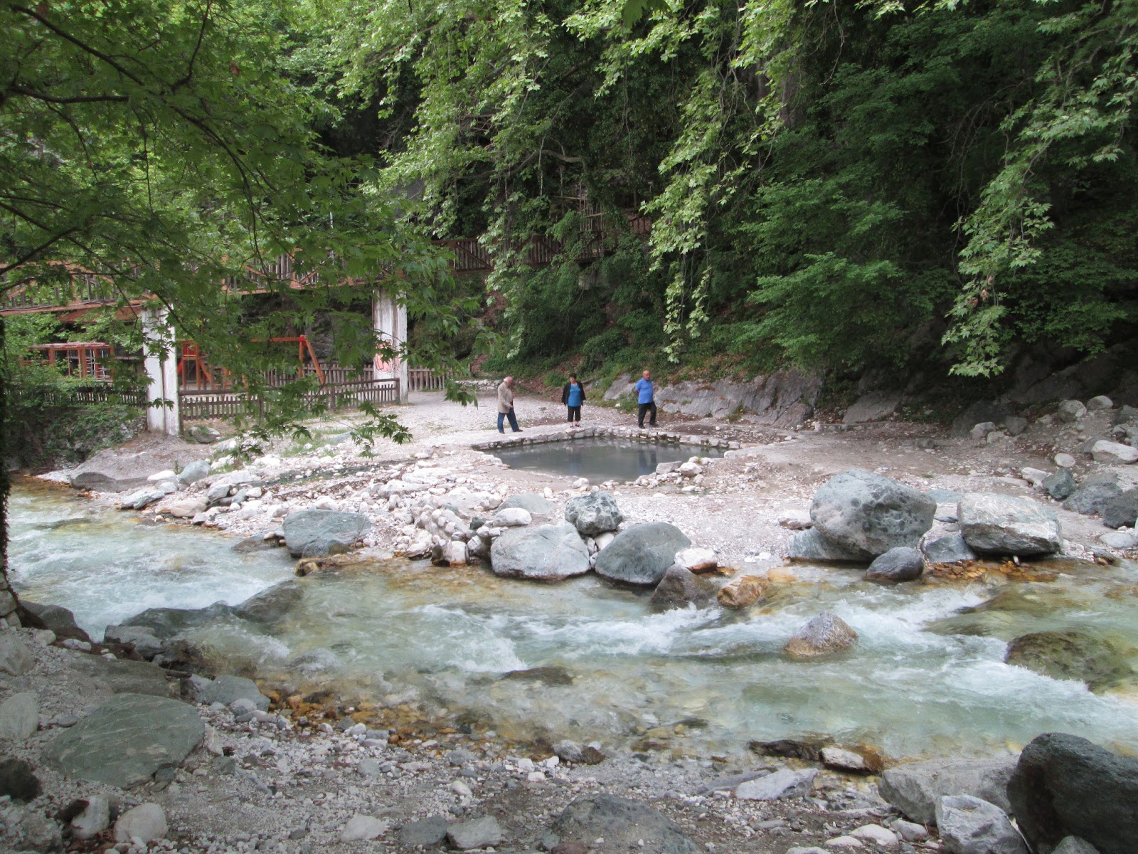 European Natural Soaking Society: Conception
