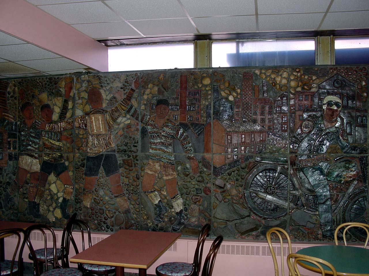 Yorkshire Spotters: Mural