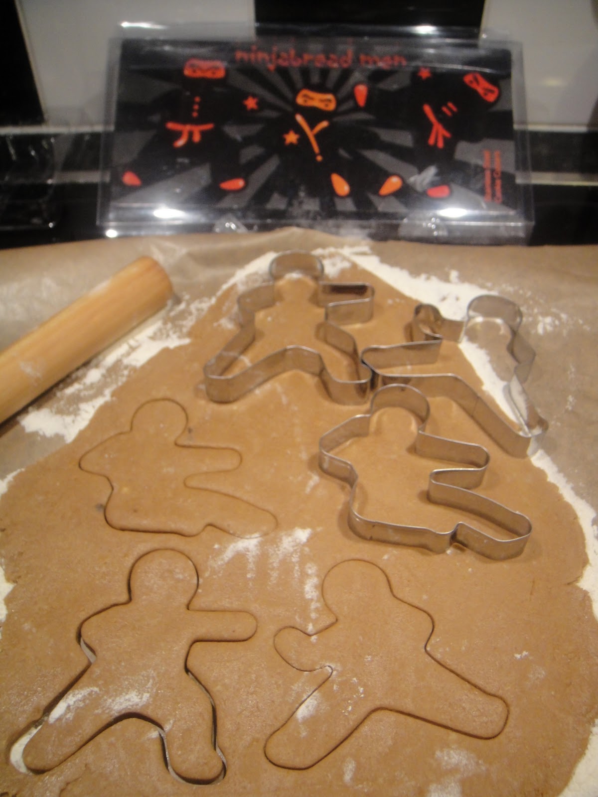 The more than occasional baker: Ninjabreadmen