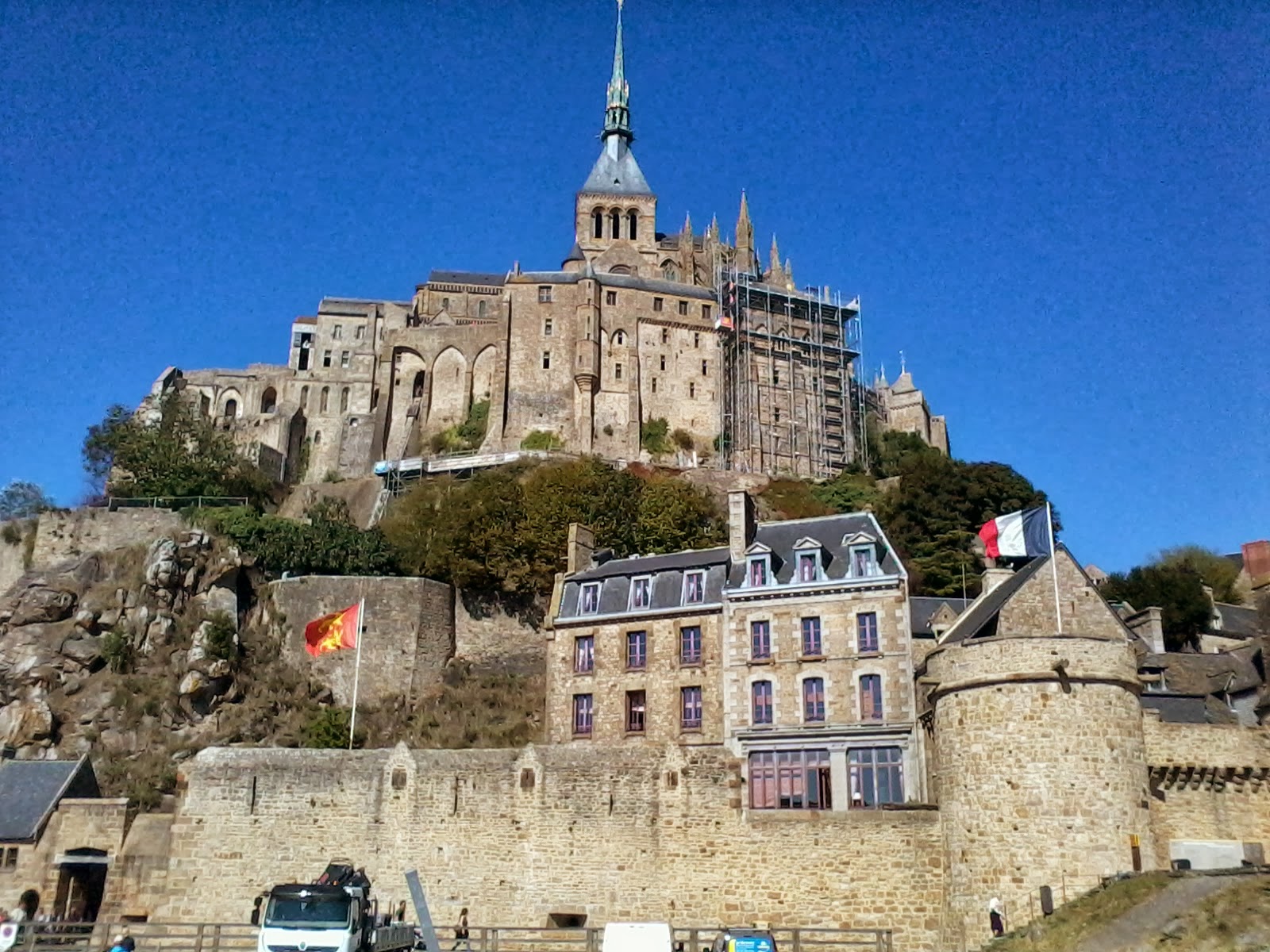 Normandie: Avranches ( Mont Saint Michel )