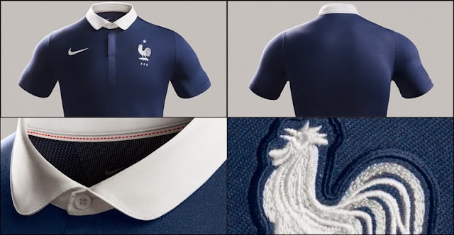 Jersey Prancis Home World Cup 2014 | Big Match Jersey | Toko Grosir Dan ...