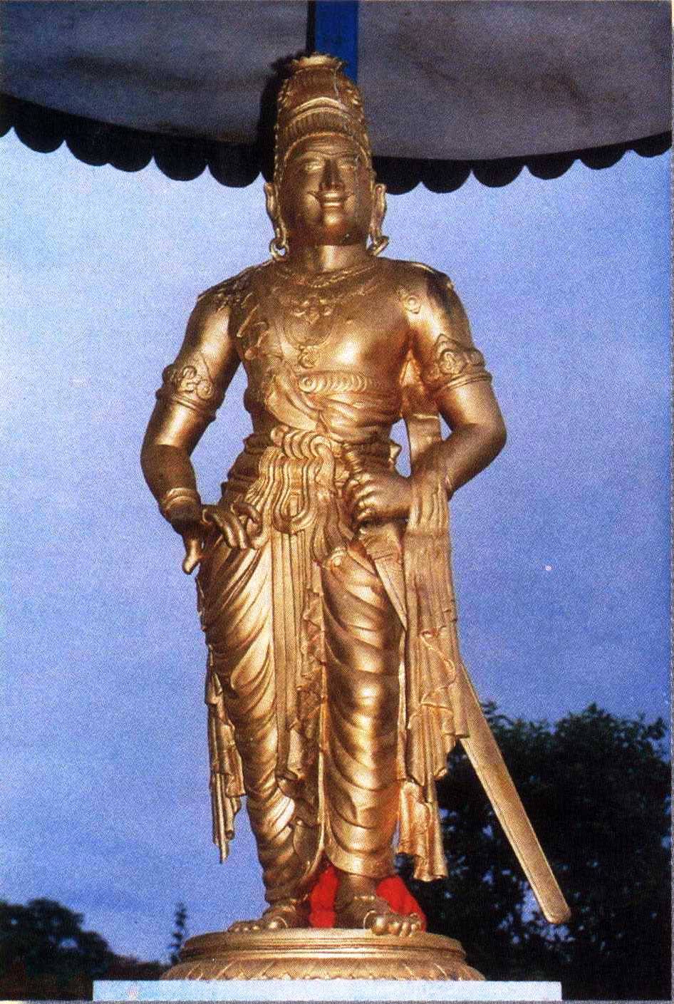 Raja Raja Chola I - Construction Of Brihadeeswarar Temple - Battle Of ...