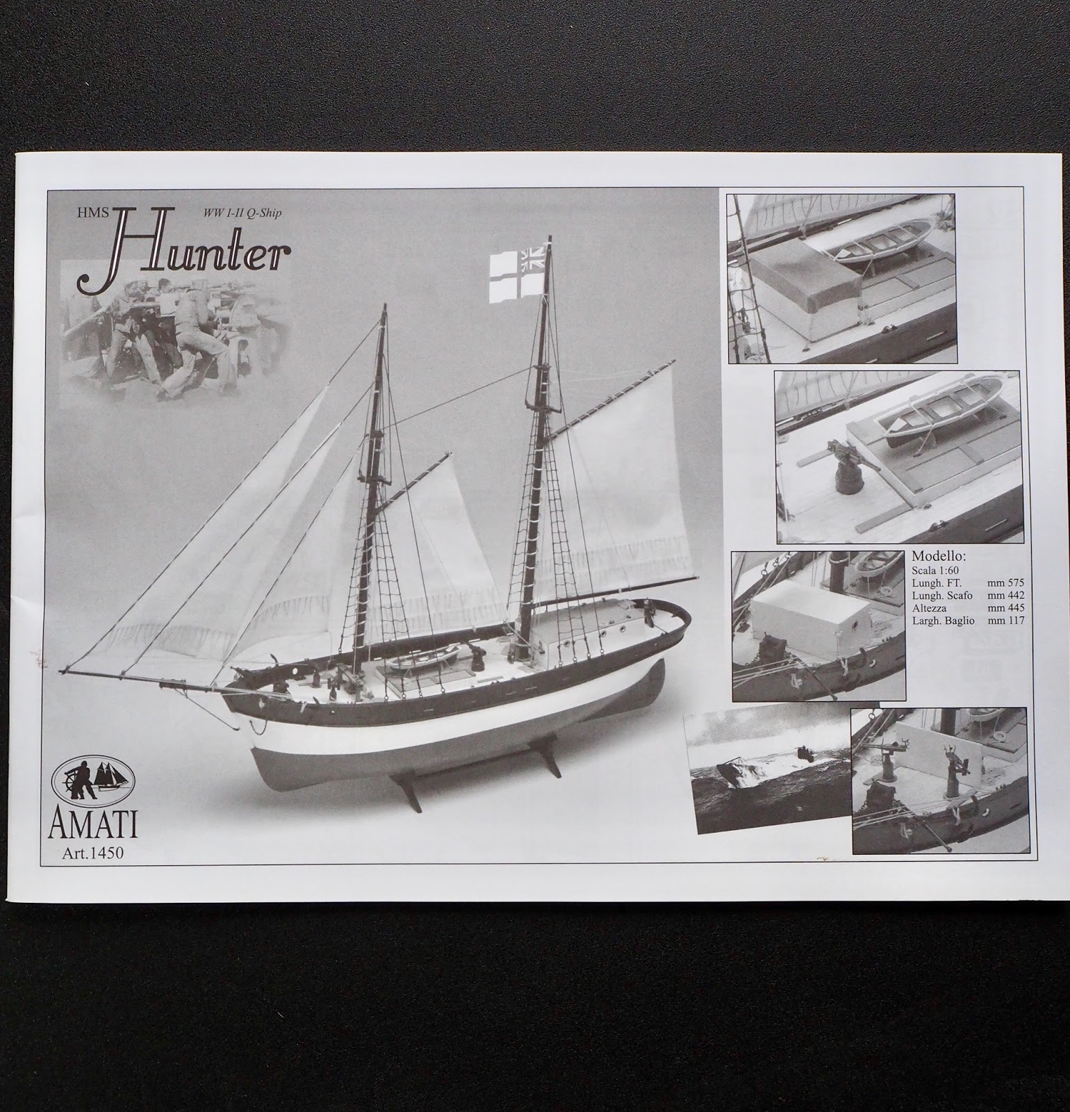 [Unboxing] Q-Ship Hunter