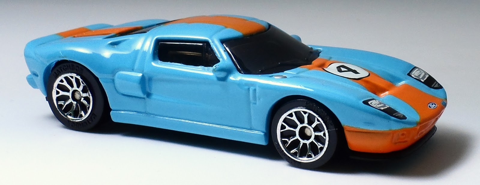 Especial Matchbox: Ford GT40