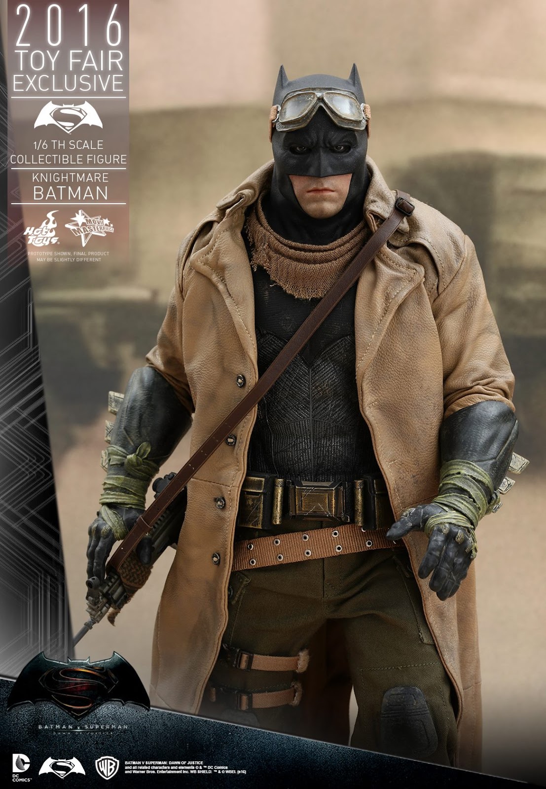 BvS: DoJ - 1/6th scale Knightmare Batman Collectible Figure (Toy Fair ...