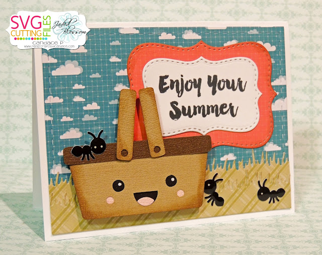 Paper Crafts by Candace: Enjoy Your Summer!