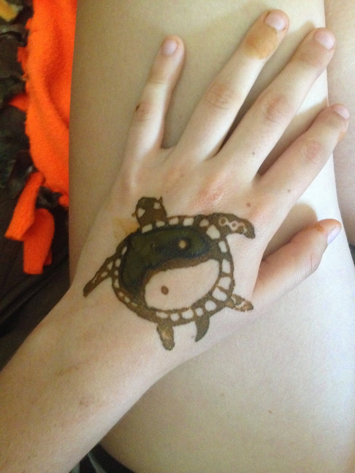 Pontoon Mama's Blog: Henna