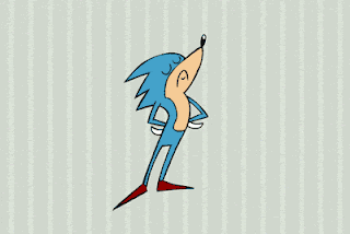 Mi Colección de Videojuegos.: Dumb Running Sonic (Sonic corriendo como ...