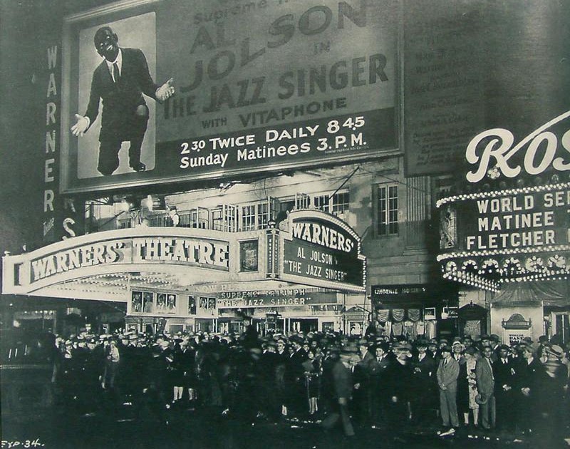 Reel History: Talkies and the Golden Age of Film