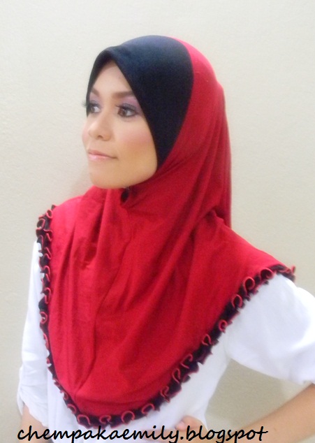 ChempakaEmily.com: TUDUNG ROPOL-ROPOL :)