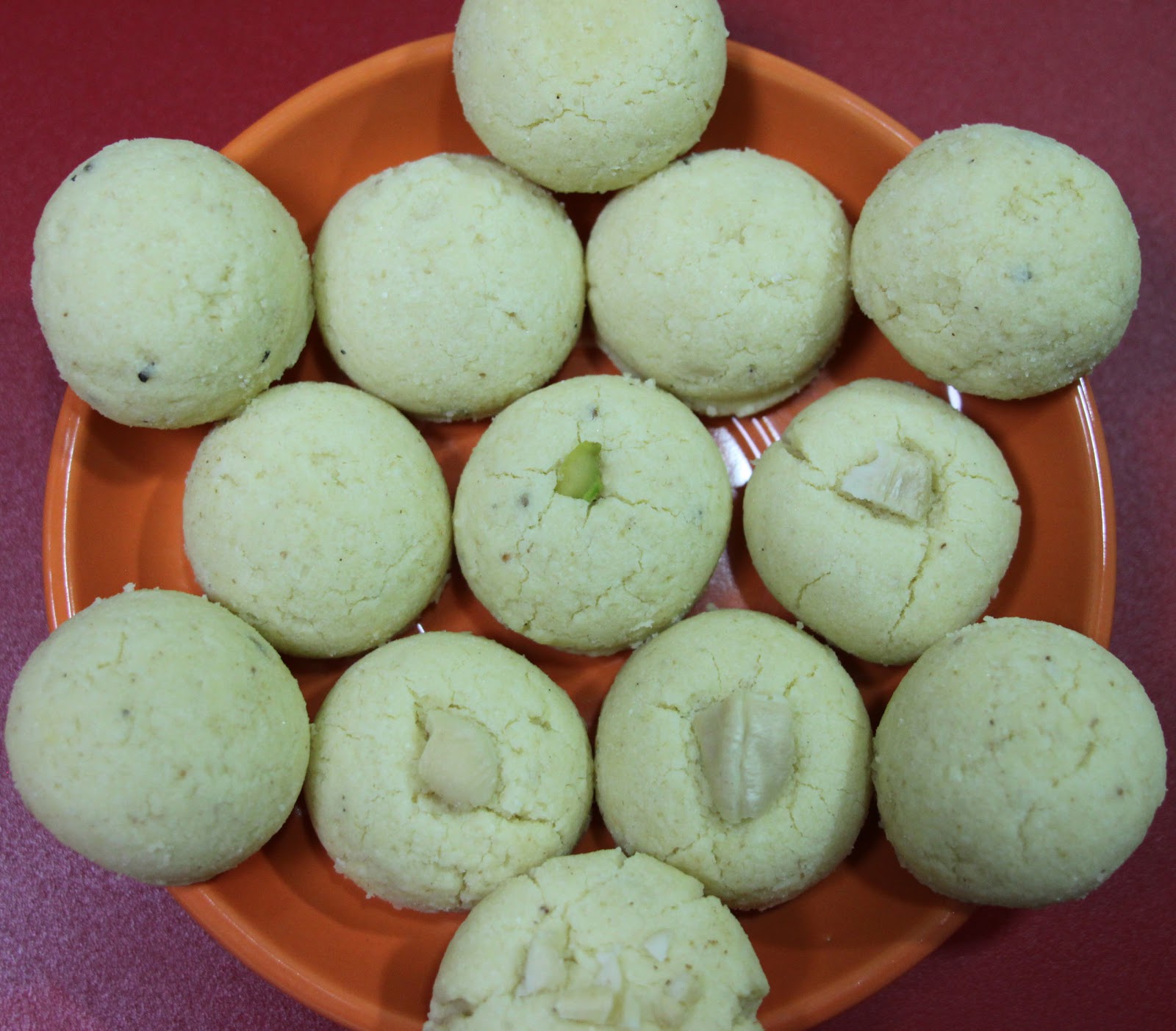 Niti Agni Recipes: Nankhatai (Indian Cookies Recipe)