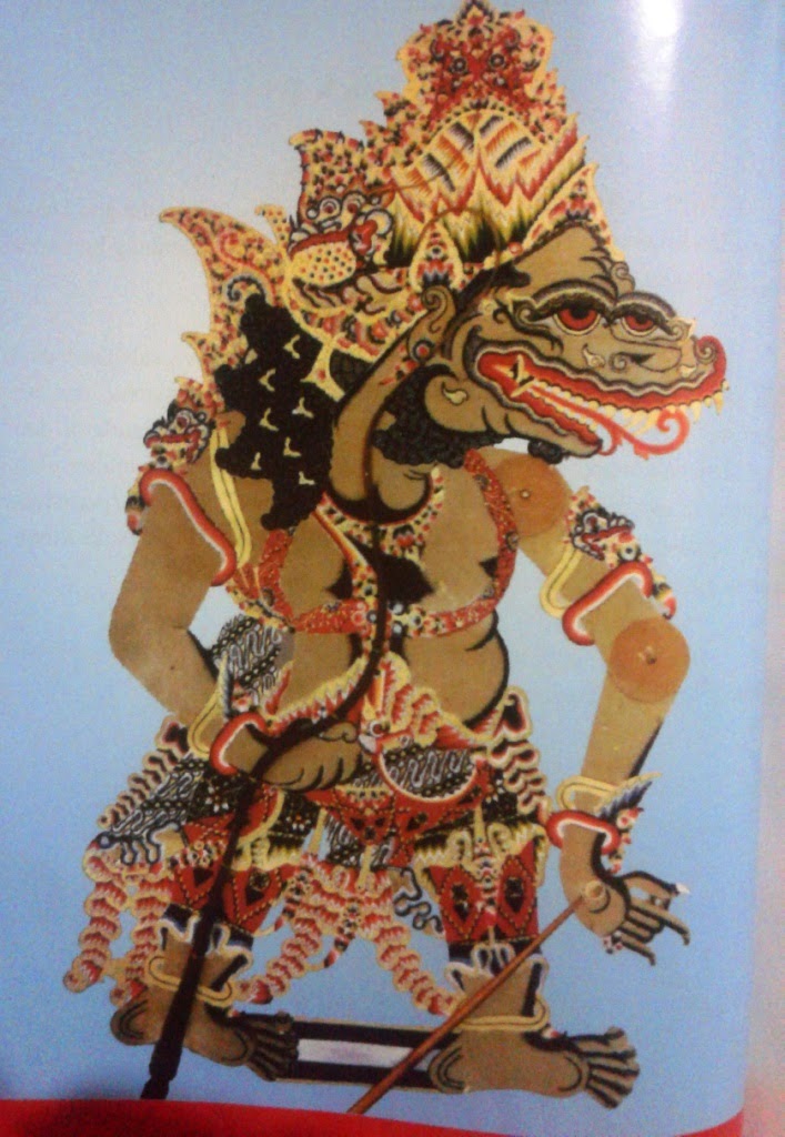 Tokoh Wayang PRABU NAGAPAYA - Lakon Wayang Kulit
