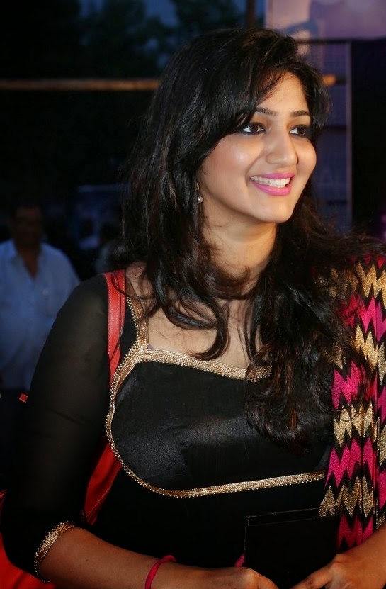 Pixer hub: Singer Divya Latest Cute Churidar Stills ★ Desipixer