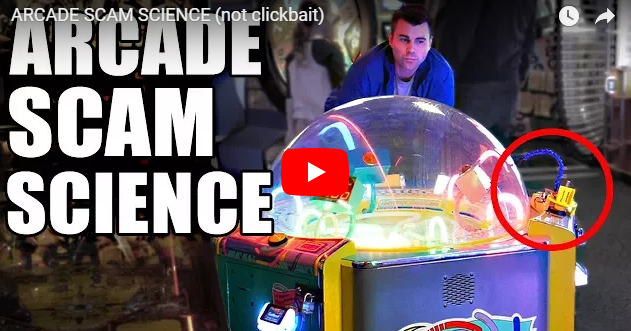 MFS VIRAL VIDS-2: ARCADE SCAM SCIENCE (not clickbait) + (CARNIVAL SCAM ...