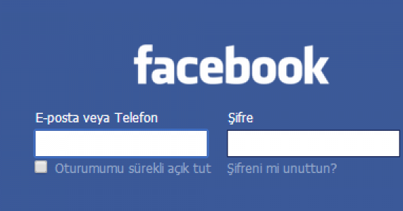 Yeni face hesabı aç - Fesbuk giriş yap