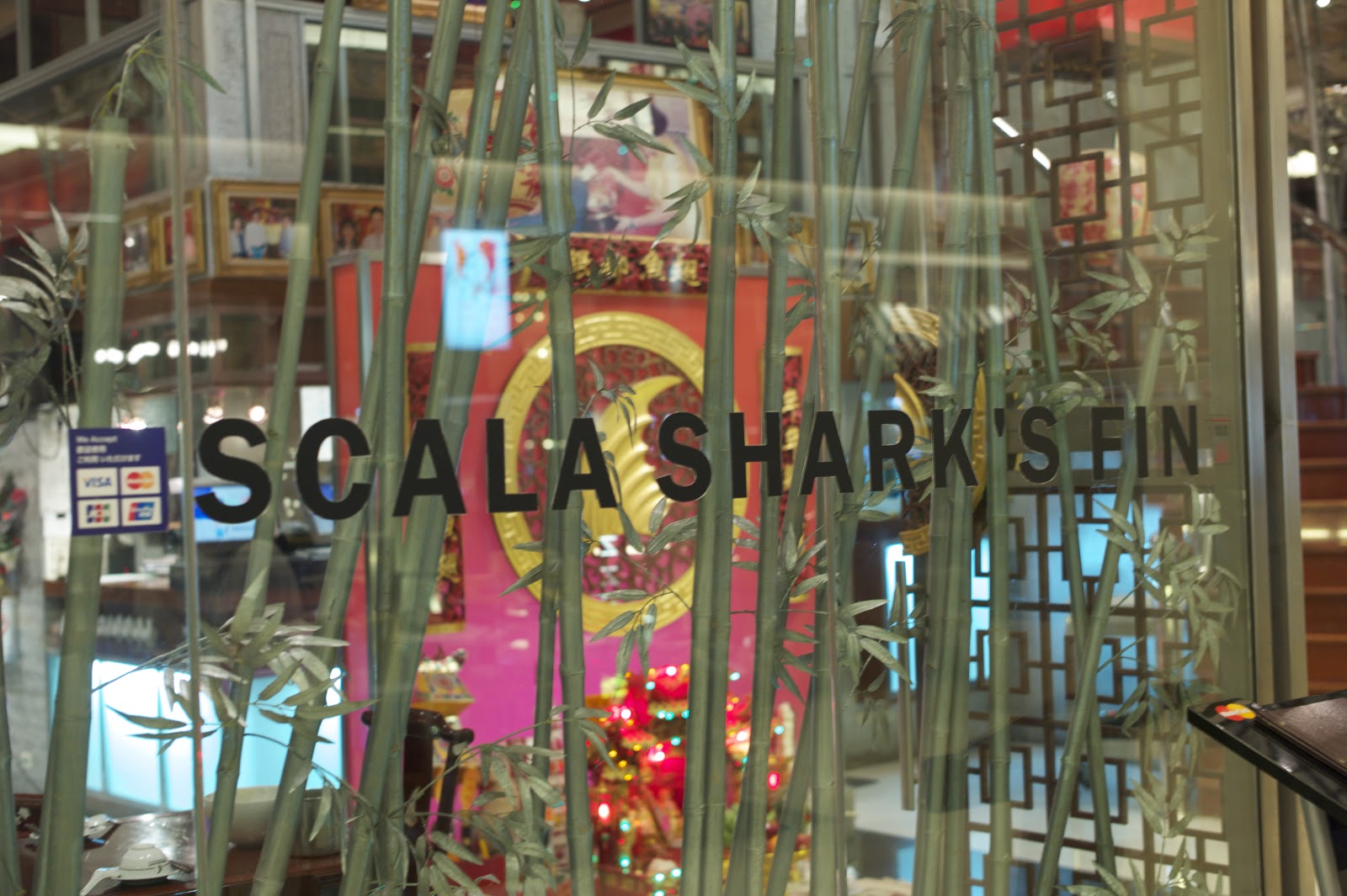 GlobalGoodFood: Scala Shark's fin soup & abalone Siam Paragon Bangkok ...